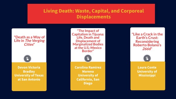 Living Death: Waste, Capital, and Corporeal Displacements | Genially