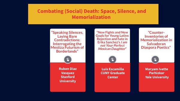 Combating (Social) Death: Space, Silence, and Memorialization | Genially