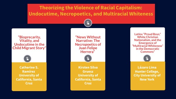 Theorizing the Violence of Racial Capitalism: Undocutime, Necropoetics
