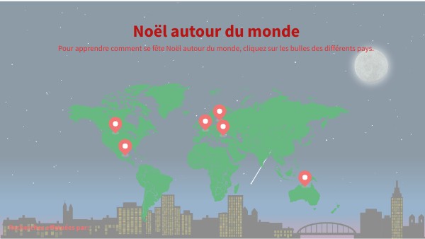 Noël autour du monde | Genially