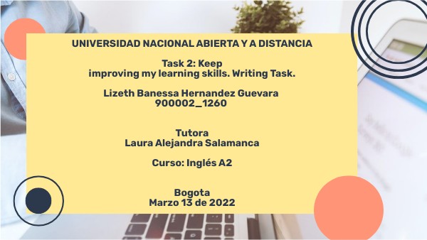 Ingles A2_Task 2