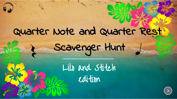 Lilo and Stitch scavenger hunt | Genially
