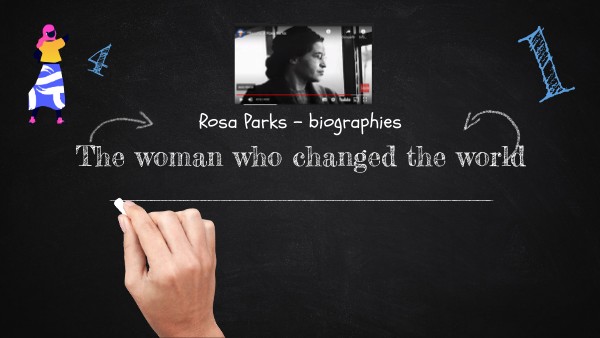 ROSA PARKS BIOGRAPHY | Genially