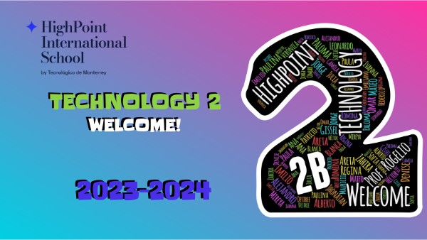 2B Welcome 2023-24