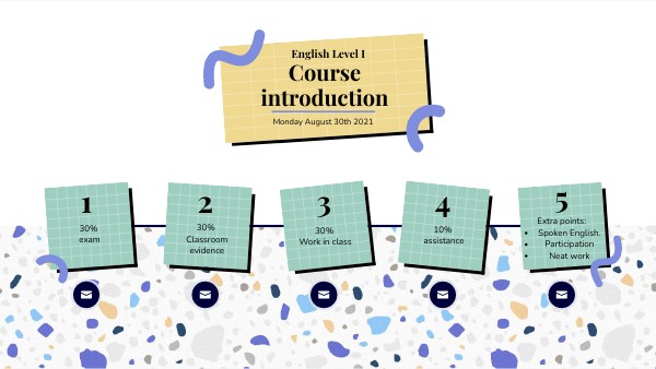 Course introduction. | Genially