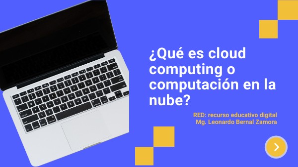 Computación en la nube | Genially