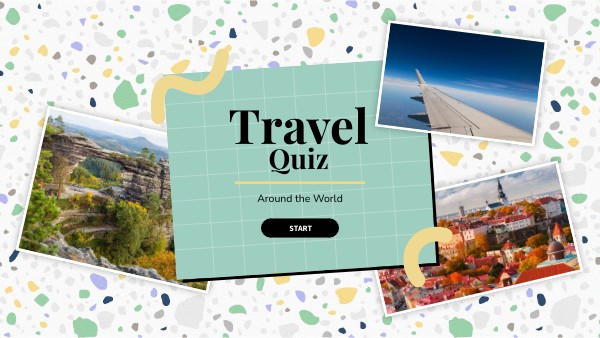 Travel Quiz | Genially