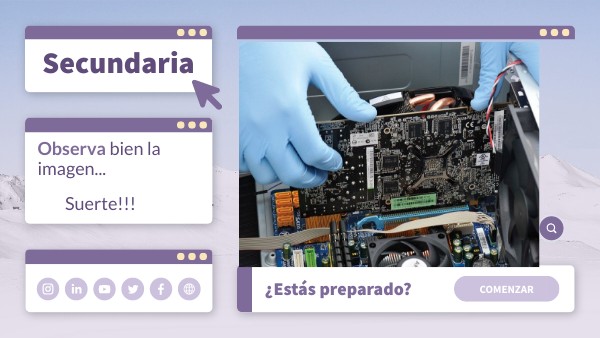 Secundaria CEA | Genially