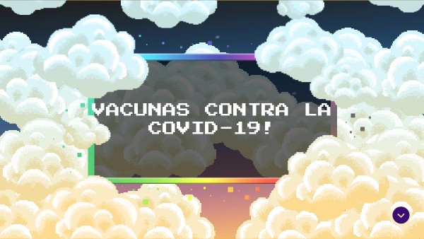 PIXEL CLOUDS HORIZONTAL | Genially