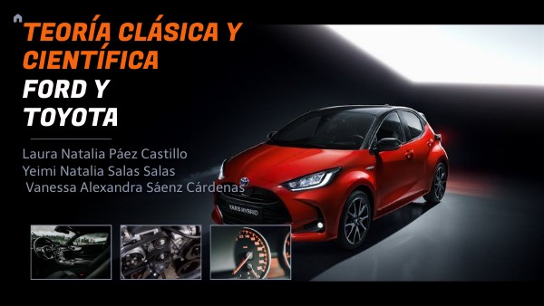 PRESENTACIÓN teorías clásica y científica | Genially