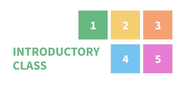 INTRO CLASS