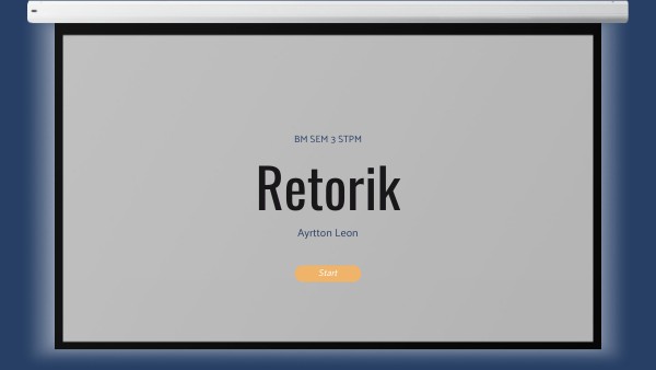 RETORIK PRESENTATION | Genially