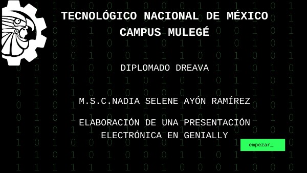 A2.3 AYON RAMIREZ_NADIA SELENE | Genially