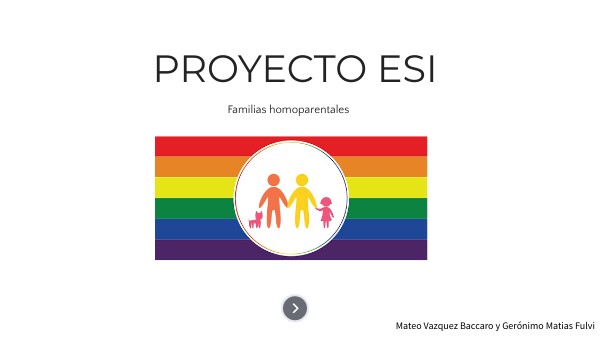 Proyecto ESI- Familia Homoparental
