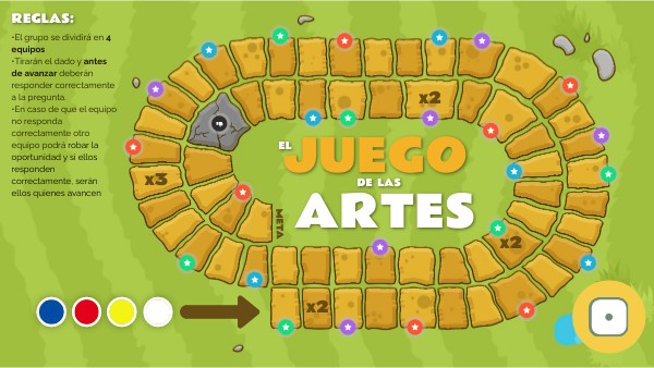 JUEGO DE LAS ARTES | Genially