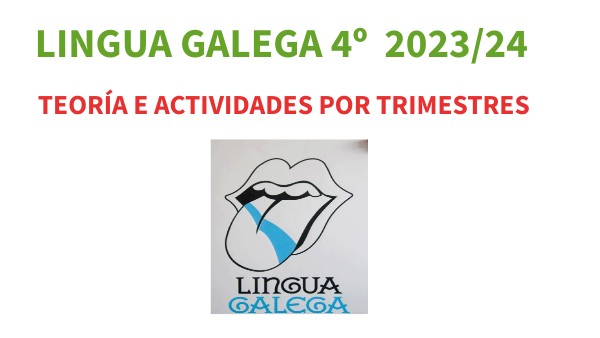 CONTIDOS LINGUA 4º E P 2023/2024 | Genially