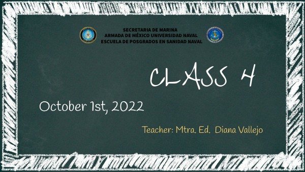 Class 4 Postgraduate | Genially