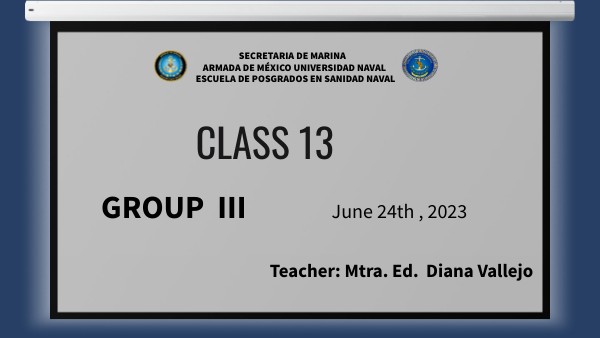 Class 13 June 24 Postgraduate | Genially