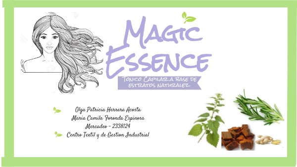 MAGIC ESSENCE | Genially