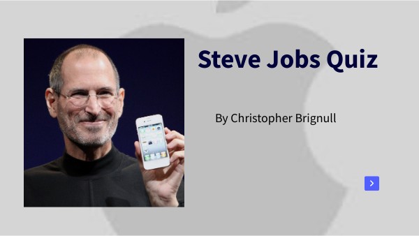 Steve Jobs | Genially