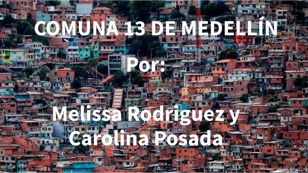 COMUNA 13
