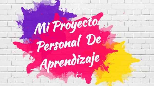 Proyecto personal | Genially