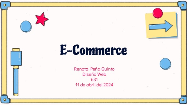 E-commerce Renata Peña Quinto | Genially