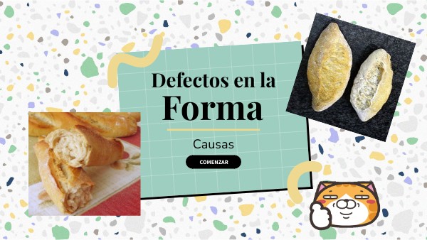 Defecto de la forma del pan
