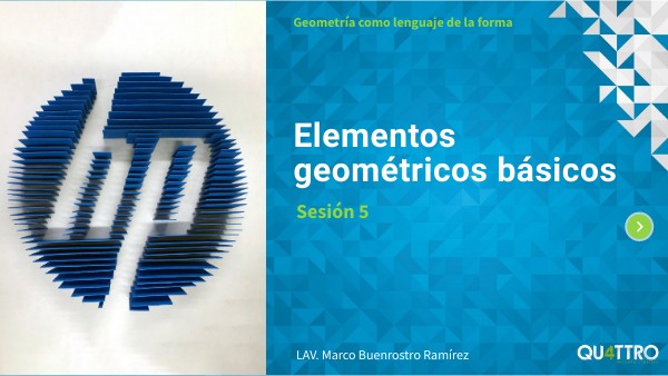 Elementos geométricos básicos | Genially