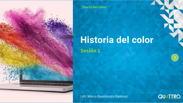 Historia del Color | Genially