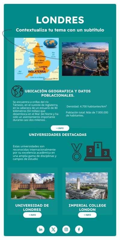 Infografía Emerald Corp | Genially