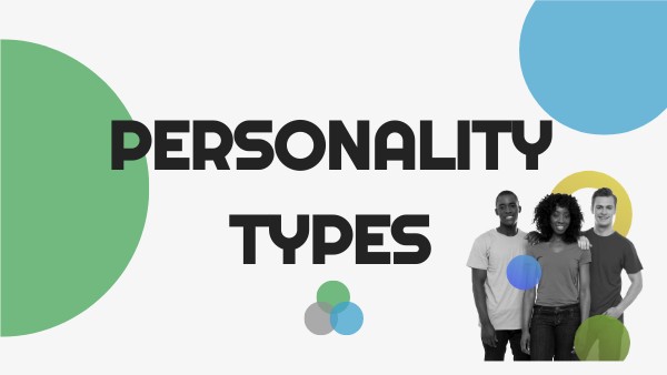 Personality types | Genially