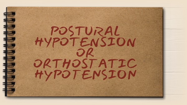 postural hypotension | Genially