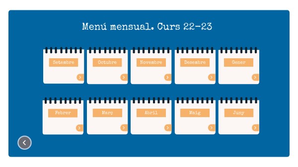 MENÚ MENSUAL | Genially