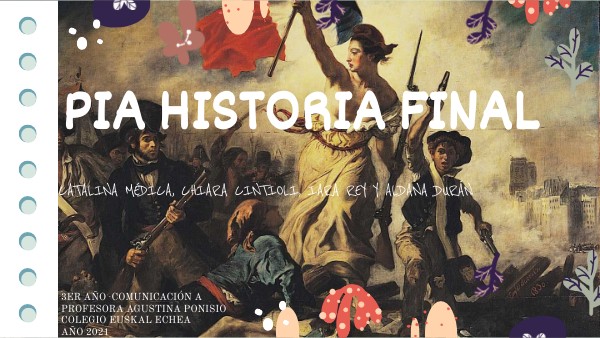 PIA FINAL HISTORIA | Genially