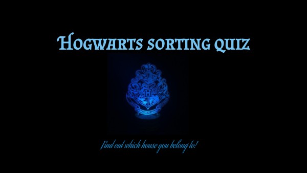 Hogwarts sorting quiz | Genially