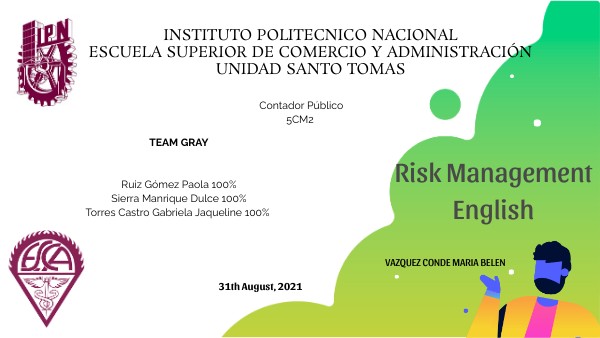 Assignment 3: RISK MANAGEMENT