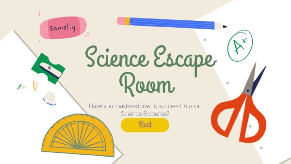 Gr8 Science Escape Room
