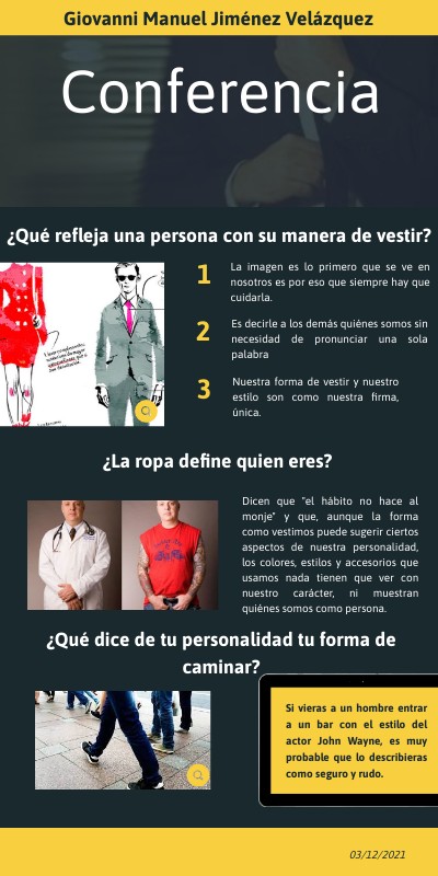 Conferencia | Genially