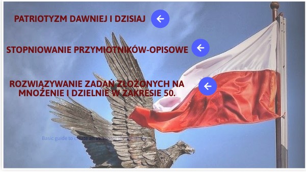 Patriotyzm dawniej i dzisiaj. | Genially