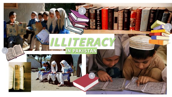 Illiteracy in Pakistan