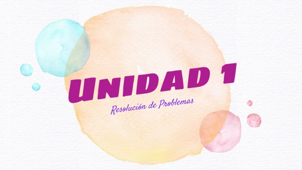 Unidad 1 REDE