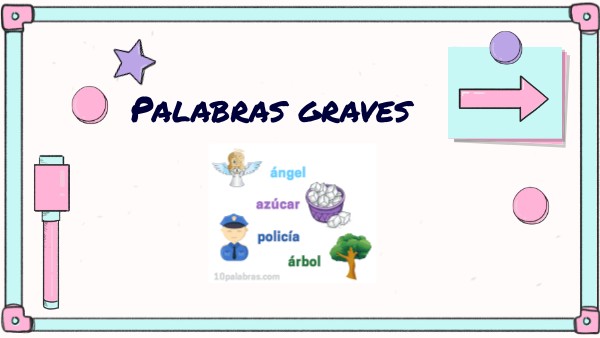 PALABRAS GRAVES
