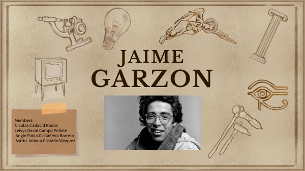 Jaime Garzón | Genially