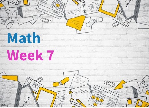 Math Week 7