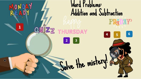 Math week 7 - Word Problems | Genially