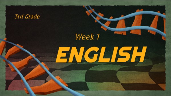 English Week 1 Q4 | Genially