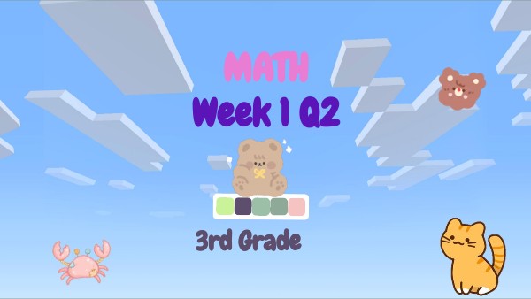 Math week 1 Q2