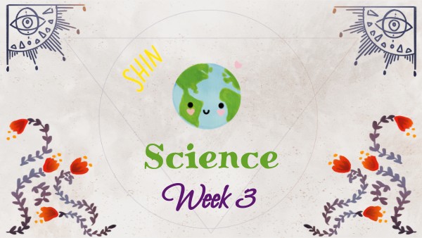 Science Week 3 Q4
