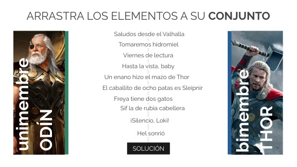 CONJUNTO CORRECTO uni y bi